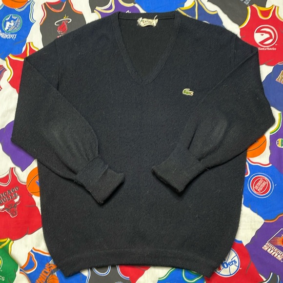 Lacoste | Sweaters | Vintage Izod Lacoste V Neck Sweater | Poshmark